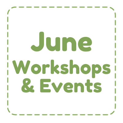 June Workshops and Events! – Craft de Ville