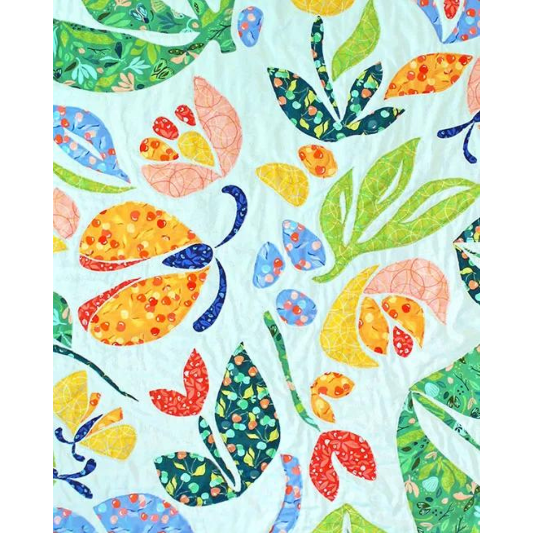 Tamara Kate Design - WONDERGARDEN No.10 Another Lovely Day Pattern ...