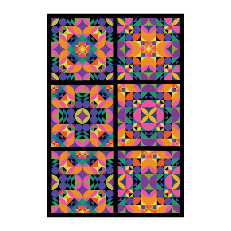 Bloem Quilt Pattern - Libs Elliott – Craft de Ville