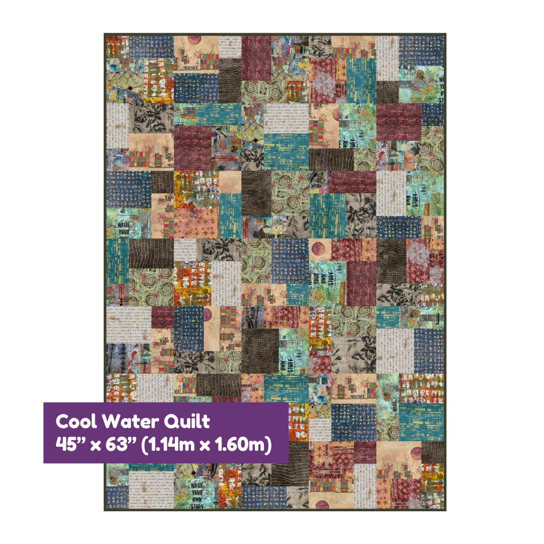 Spark Pack Quilt Kit - Seth Apter & Tim Holtz – Craft de Ville