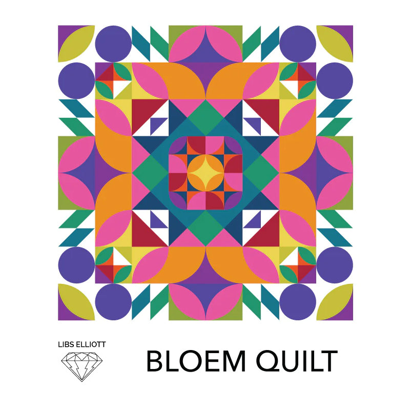 Bloem Quilt Pattern - Libs Elliott – Craft de Ville