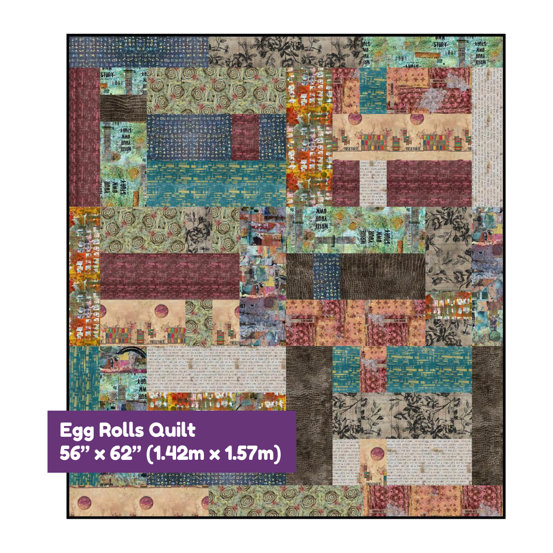 Spark Pack Quilt Kit - Seth Apter & Tim Holtz – Craft de Ville