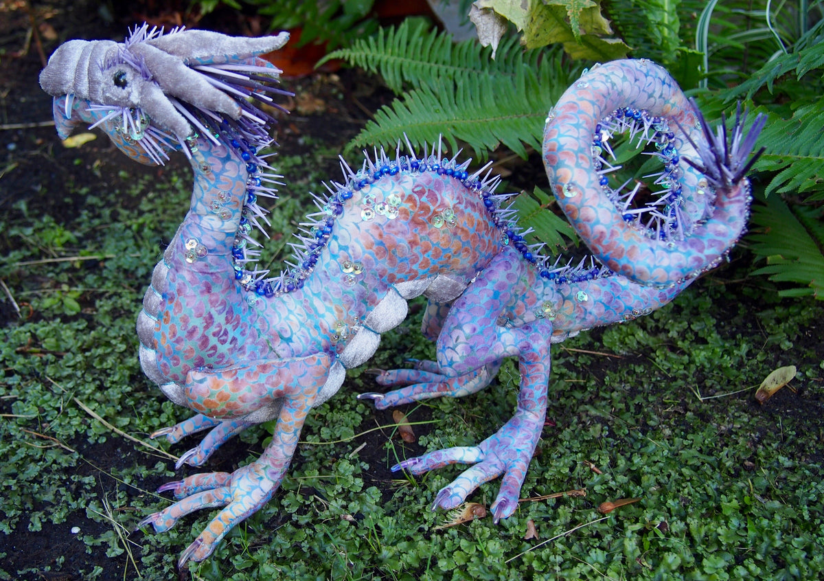 East Wind Wyrm Pattern - Incipient Madness – Craft de Ville