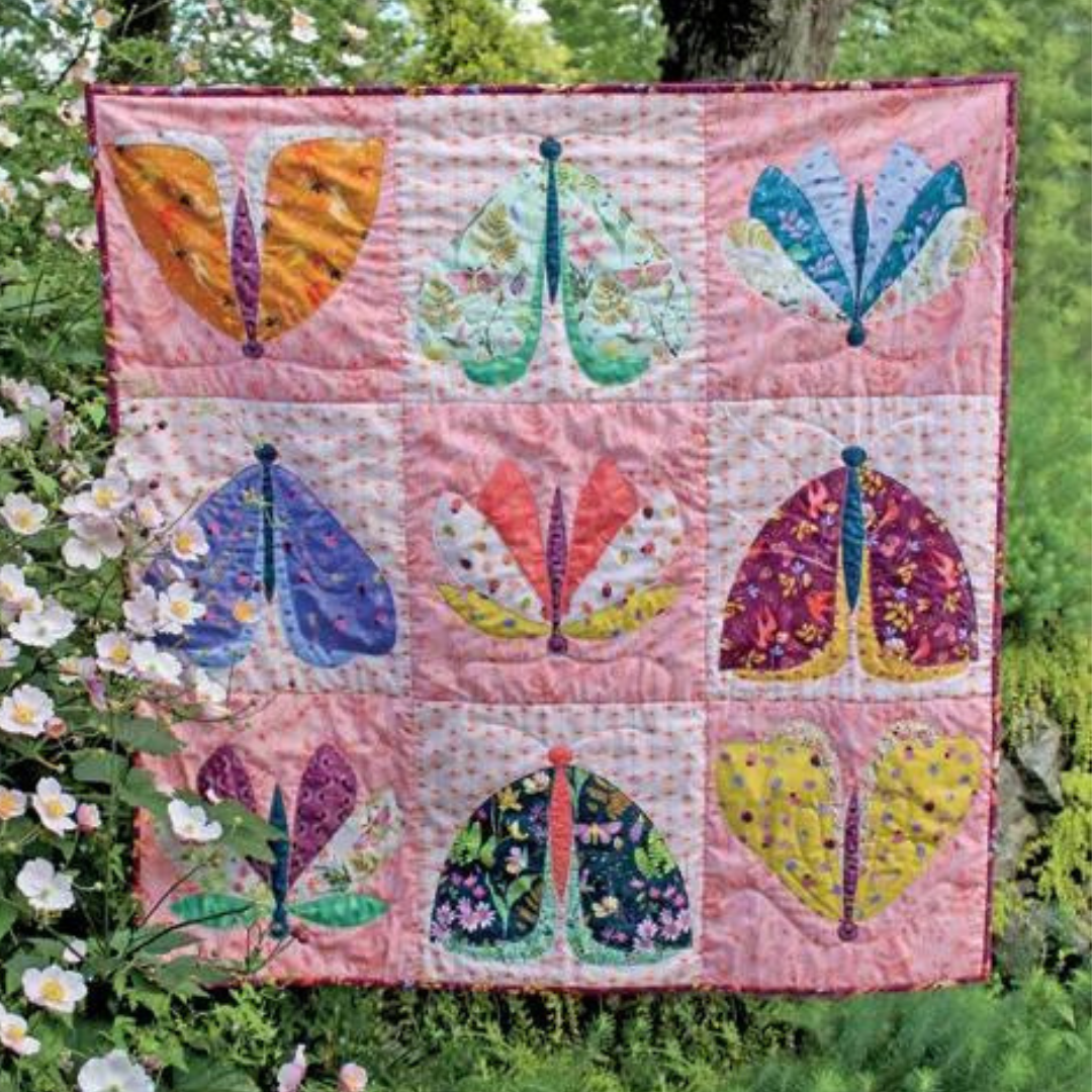 Tamara Kate Design - Winged Quilt Pattern – Craft de Ville