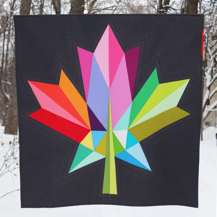 Tamara Kate Design - WONDERGARDEN No.12 Oh Canada Quilt Pattern – Craft ...